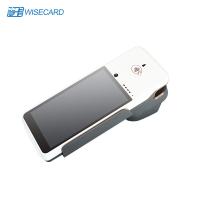 China Android 7.0 Mobile Biometric POS Terminal 5.5 inch Fingerprint Reader 4G LTE Payment Device for sale