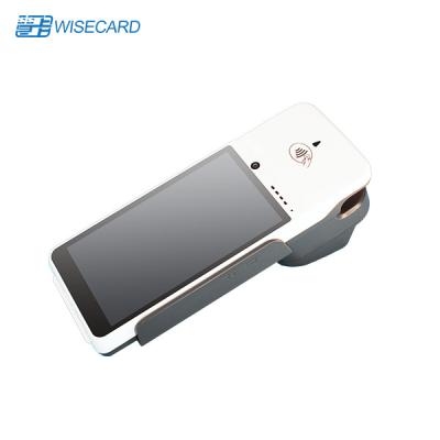 China Android 7.0 Mobile Biometric POS Terminal 5.5 inch Fingerprint Reader 4G LTE Payment Device for sale