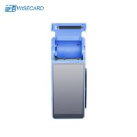 China 5.5 Inch Android POS Terminal 4G Handheld with 58mm Printer 5800mAh Battery for sale