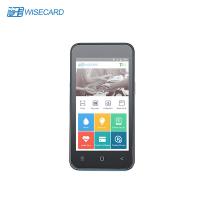 China Android Handheld POS Terminal 4.5 inch GPRS 3G 4G WiFi NFC Payment Device for sale