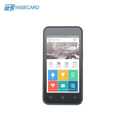 China Android Handheld POS Terminal 4.5 inch GPRS 3G 4G WiFi NFC Payment Device for sale