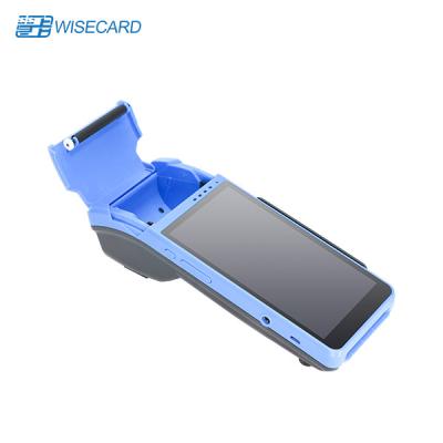 China WCT-S8 Android POS Terminal with 58mm Thermal Printer, 5.5-inch Touch Screen and 5800mAh Battery for sale