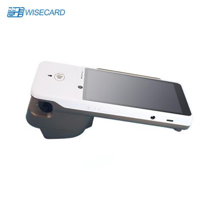 China WCT-S6 4-Core Biometric POS Terminal with 5.5