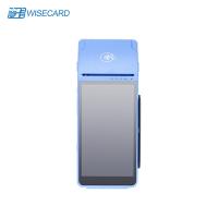 China Smart Cashier Android POS Terminal With 58mm Thermal Receipt Printer for sale