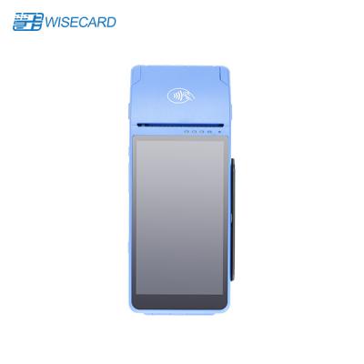 China Smart Cashier Android POS Terminal With 58mm Thermal Receipt Printer for sale