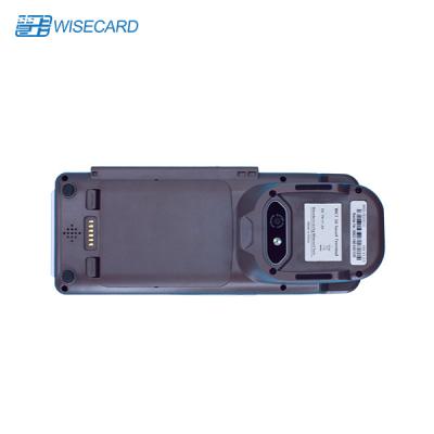 China Android Wireless POS Terminal with PDA Barcode Scanner 5.5 inch 4G LTE for sale