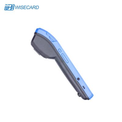 China Android 4G POS Terminal with Thermal Printer NFC Reader 5.5 inch 5800mAh for sale