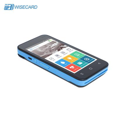 China 4.5 Inch Android POS Terminal 4G GPRS Smart Mobile Payment Handheld for sale