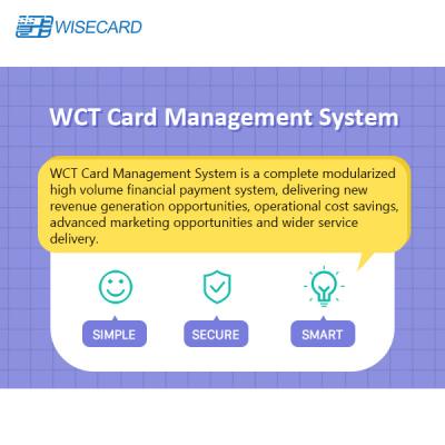 China Wisecard SmartPayment Card Management System - PADSS Certified Platform for High-Volume Financial Transactions for sale