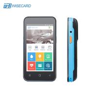 China Mini Android POS Machine 4.5 Inch Touch Screen 4G GPRS Smartphone Payment Terminal for sale