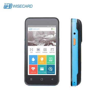 China Mini Android POS Machine 4.5 Inch Touch Screen 4G GPRS Smartphone Payment Terminal for sale