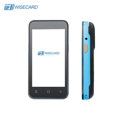 China Android Smartphone Payment POS Terminal 4.5 Inch Touch Screen 4G GPRS Mobile Handheld for sale