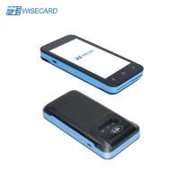 China Android 4G GPRS Mobile POS Terminal 4.5 Inch Touch Screen Payment Collection Device for sale