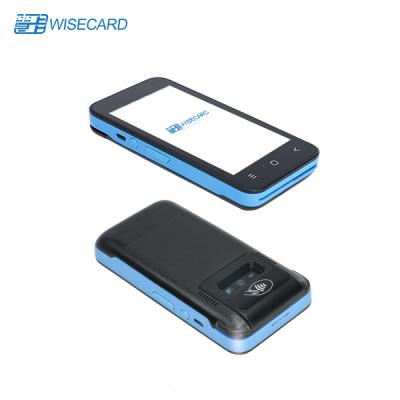 China Android 4G GPRS Mobile POS Terminal 4.5 Inch Touch Screen Payment Collection Device for sale