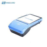 China Handheld Android POS Terminal with 58mm Thermal Printer 5800mAh Battery 5.5 inch for sale