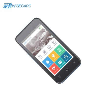 China Android POS Terminal 4.5 inch Touch Screen GPRS IC Mag Stripe Card Reader 3000mAh for sale