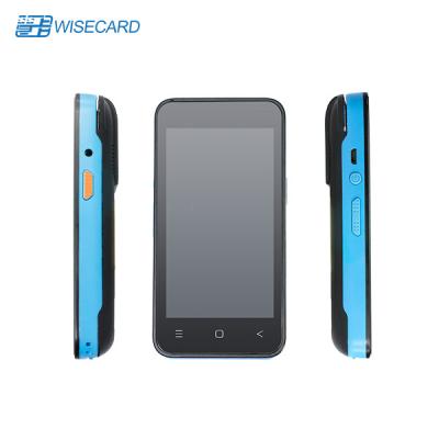 China Android 5.1 POS Terminal 4.5 Inch Touch Screen with 3000mAh Battery and 1GB RAM for sale