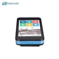 China Android POS Terminal 4.5 inch 3000mAh Battery NFC Barcode Scanner WIFI 4G for sale