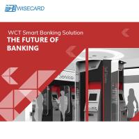 China Wisecard Smart Banking Self-Service Terminal for Non-Cash Banking Operations with 1M+ Annual Production Capacity for sale