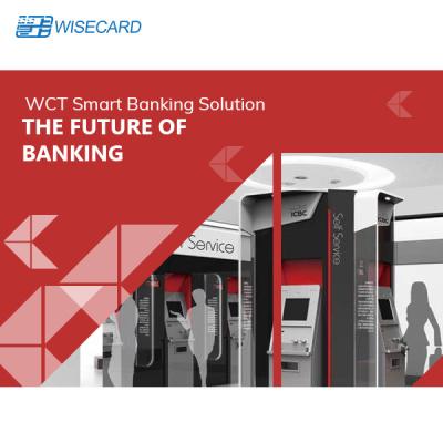 China Wisecard Smart Banking Self-Service Terminal for Non-Cash Banking Operations with 1M+ Annual Production Capacity for sale