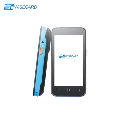 China Android POS Terminal with Quad Core CPU 1.1 GHz 4.5 Inch Touch Screen NFC Barcode Scanner for sale