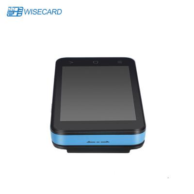 China Android POS Terminal with 4.5 Inch Touch Screen NFC IC Card Reader 4G WiFi for sale