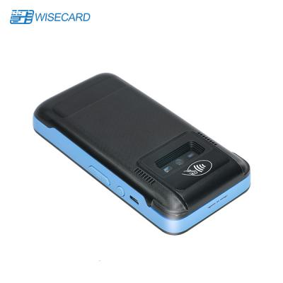 China Android POS Terminal with WiFi QR Code Scanner 4.5 Inch Touch Screen Credit Card Machine for sale