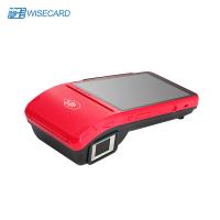 China 5.5 Inch Smart POS Terminal , Portable Credit Card Swipe Machine for sale