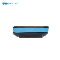 China RoHS Blue Android Handheld POS Terminal 4.5 Inch with Inbuilt Thermal Printer 3000mAh for sale