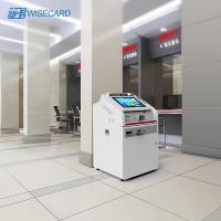 China WCT-260T Floor Standing Smart Teller Machine with 19