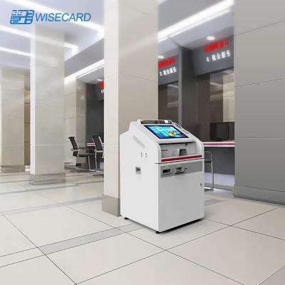 China WCT-260T Floor Standing Smart Teller Machine with 19
