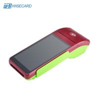 China Android 7.0 Touch Screen Handheld POS Terminal with 58mm Thermal Printer 5.5 inch for sale