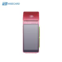 China Android 7.0 Smart POS Machine 5.5 Inch Touch Screen with Fingerprint Scanner 4G LTE for sale