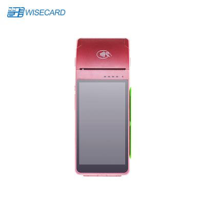 China Android 7.0 Smart POS Machine 5.5 Inch Touch Screen with Fingerprint Scanner 4G LTE for sale