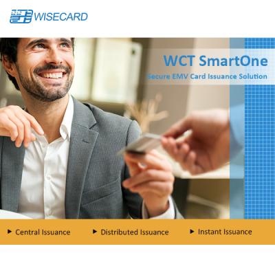 China SmartOne EMV Personalization System for Central Issuance Banking Cards - PADSS Certified Secure Platform for sale