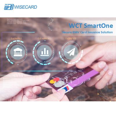 China WCT-SmartOne EMV Card Personalization System - PADSS Certified for Instant & Distributed Issuance with Multi-Card Scheme Support for sale