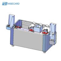 China EMV Card Personalization Machine with 600 dpi Resolution and 170 cph Print Speed for Banking Card Embossing for sale