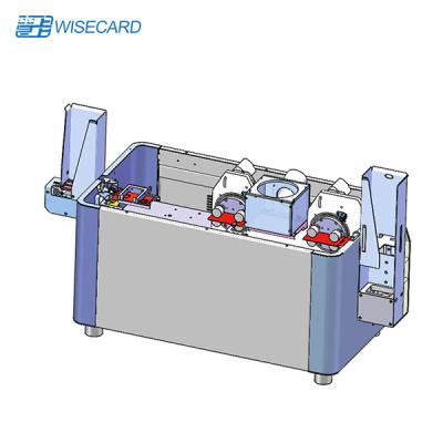 China EMV Card Personalization Machine with 600 dpi Resolution and 170 cph Print Speed for Banking Card Embossing for sale