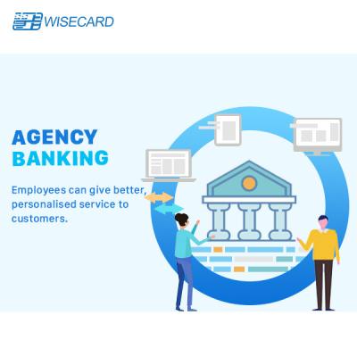 China Agency Banking Solution for Branch Expansion - Financial Services Platform for 60+ Countries with EMV & PCI DSS Certification for sale