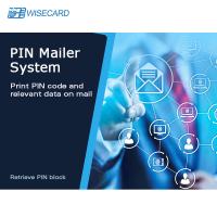 China WCT-SmartPM Smart PIN Mailer System with HSM Security and Dot Matrix Printer Support for Financial Institutions for sale