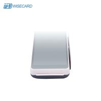 China WCT Biometric POS Terminal Android 7.0 with 5.5 Inch Touchscreen and 5800mAh Battery for sale