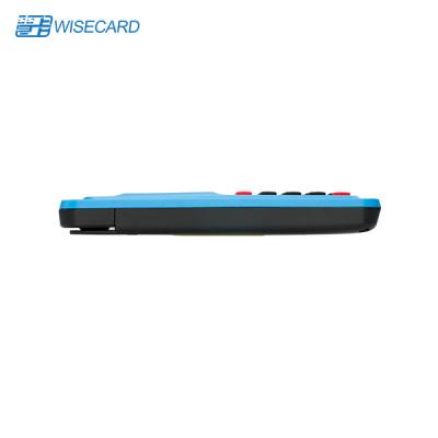 China Mobile Payment Android POS Terminal MPOS Swipe Machine with Pinpad Bluetooth 4.0 for sale
