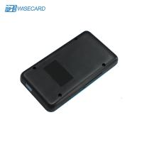 China NFC Card Reader Digital Signature MPOS Device 2 PSAM Slot Retail Railway for sale