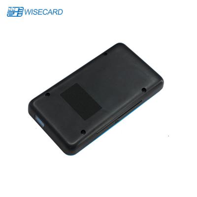 China NFC Card Reader Digital Signature MPOS Device 2 PSAM Slot Retail Railway for sale