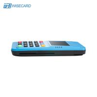 China Bluetooth MPOS Mobile POS Terminal 2 Inch LCD Linux System Payment Machine for sale