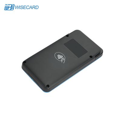China OEM Bluetooth IC NFC Mini POS Terminal with 32-Bit Security Processor, 2-Inch Display and 58mm Printer for sale