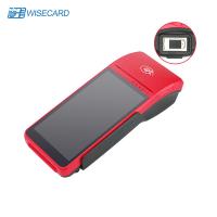 China 4-Core FBI Biometric POS Terminal with 5.5