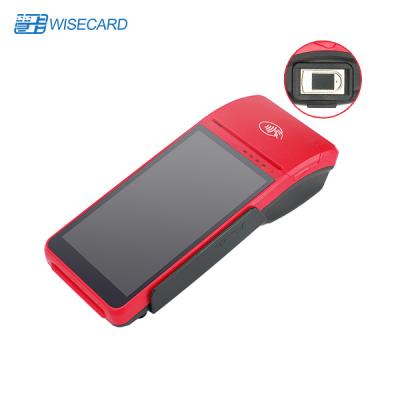China 4-Core FBI Biometric POS Terminal with 5.5