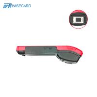 China FBI Certified Handheld POS Terminal with 58mm Thermal Printer, 5.5-inch Display and 5800mAh Battery for Mobile Payment Processing for sale