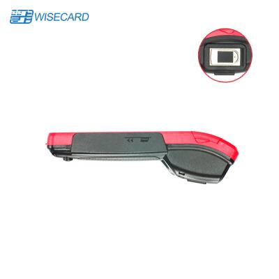 China FBI Certified Handheld POS Terminal with 58mm Thermal Printer, 5.5-inch Display and 5800mAh Battery for Mobile Payment Processing for sale